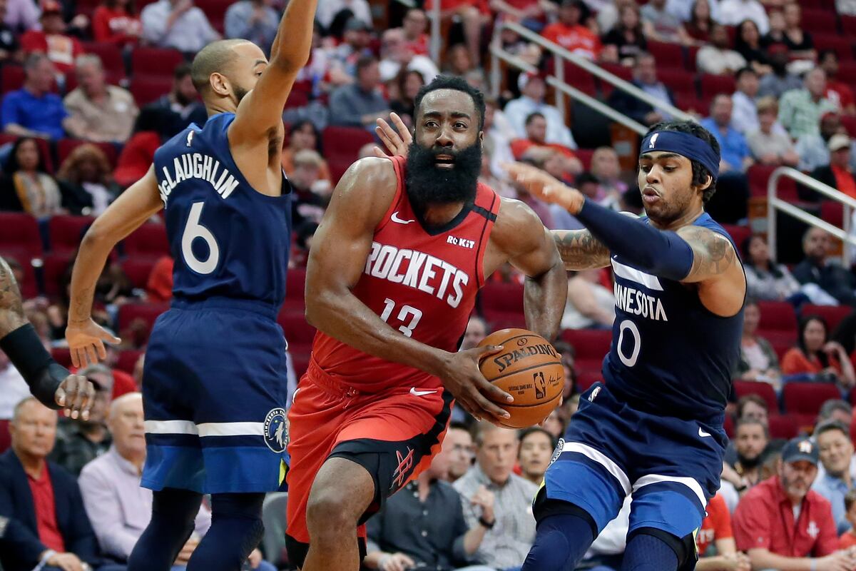 Olajuwon: James Harden's Stats Are on Michael Jordan, Wilt Chamberlain ...