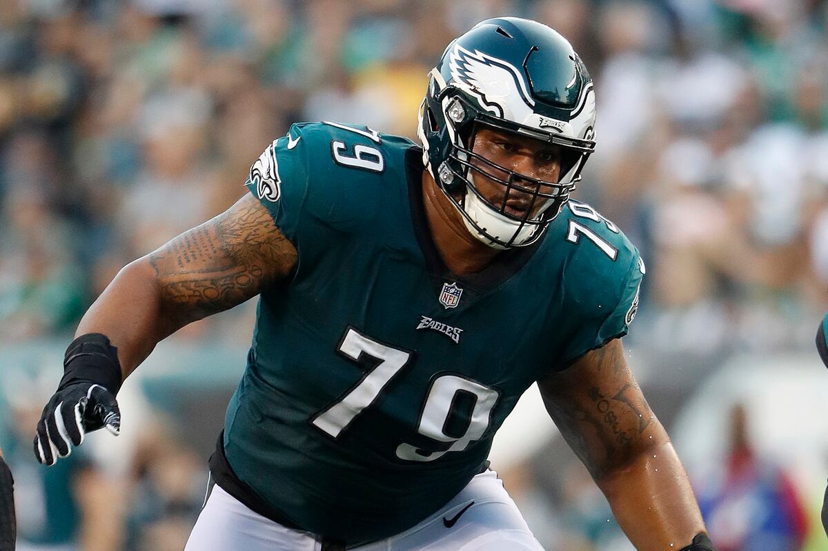 Eagles' Top Options to Replace Pro Bowl Guard Brandon Brooks After Torn ...