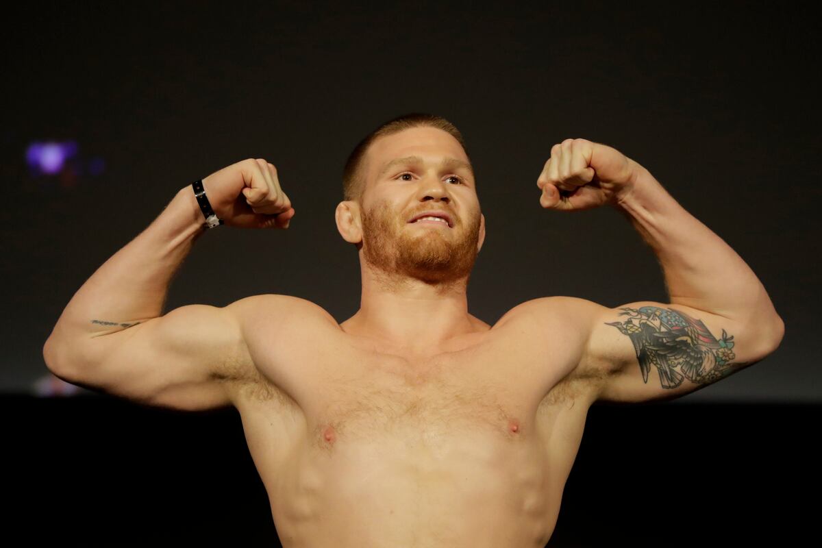 Matt Frevola off UFC Fight Night After Cornerman Tests Positive for ...