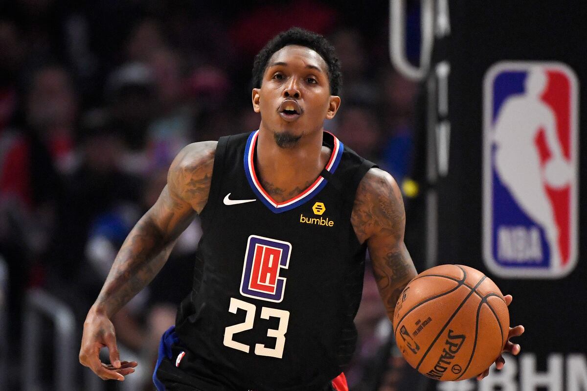 Clippers' Lou Williams '50-50' on NBA Restart, Doesn't Want ...