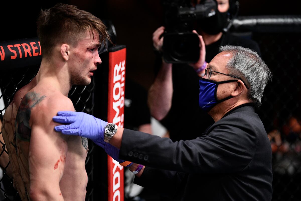 NSAC to Investigate Max Rohskopf's Corner for Refusal to Stop UFC Fight ...