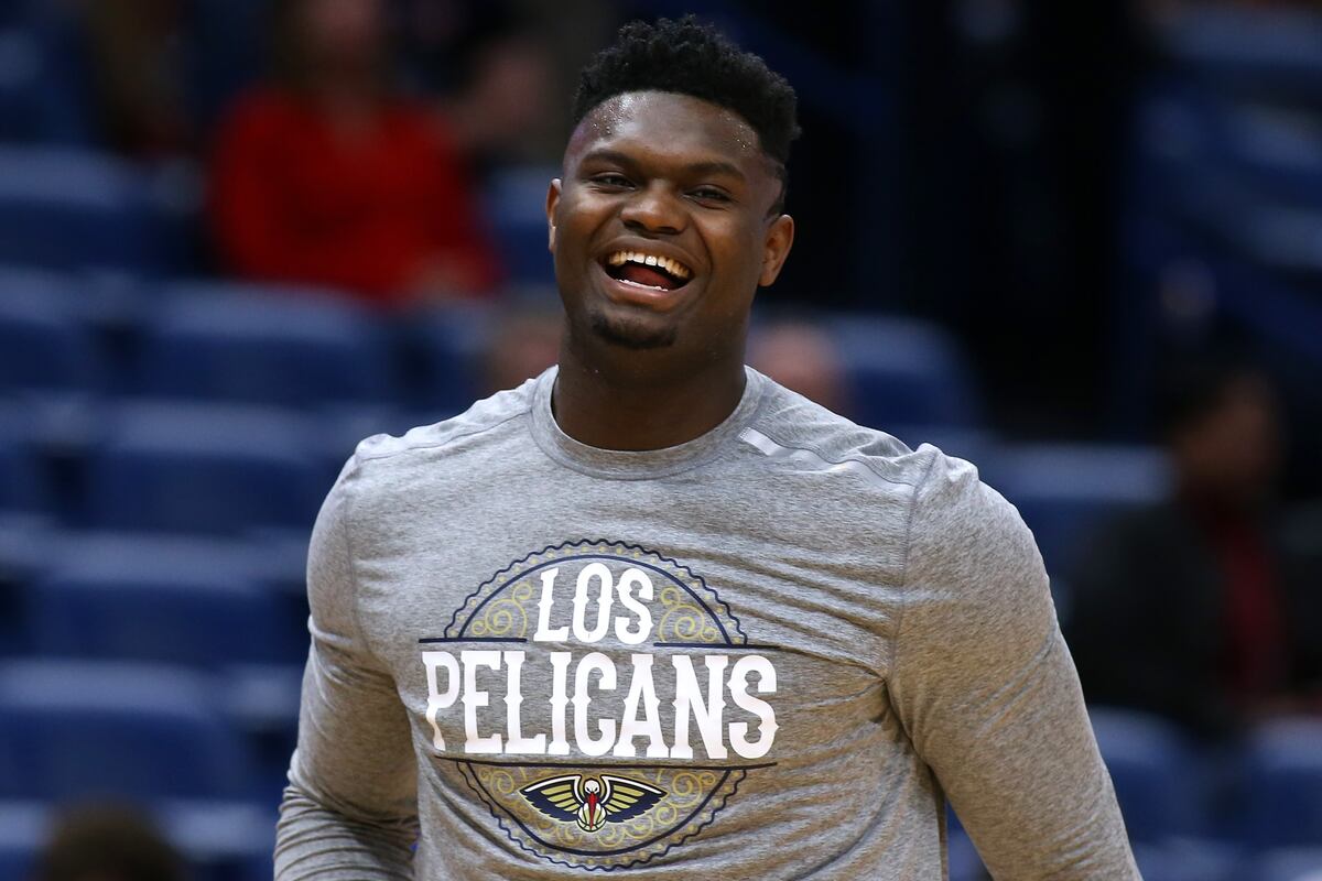 Zion Williamson Is 'Going to Shock Some People' in Return, Says ...