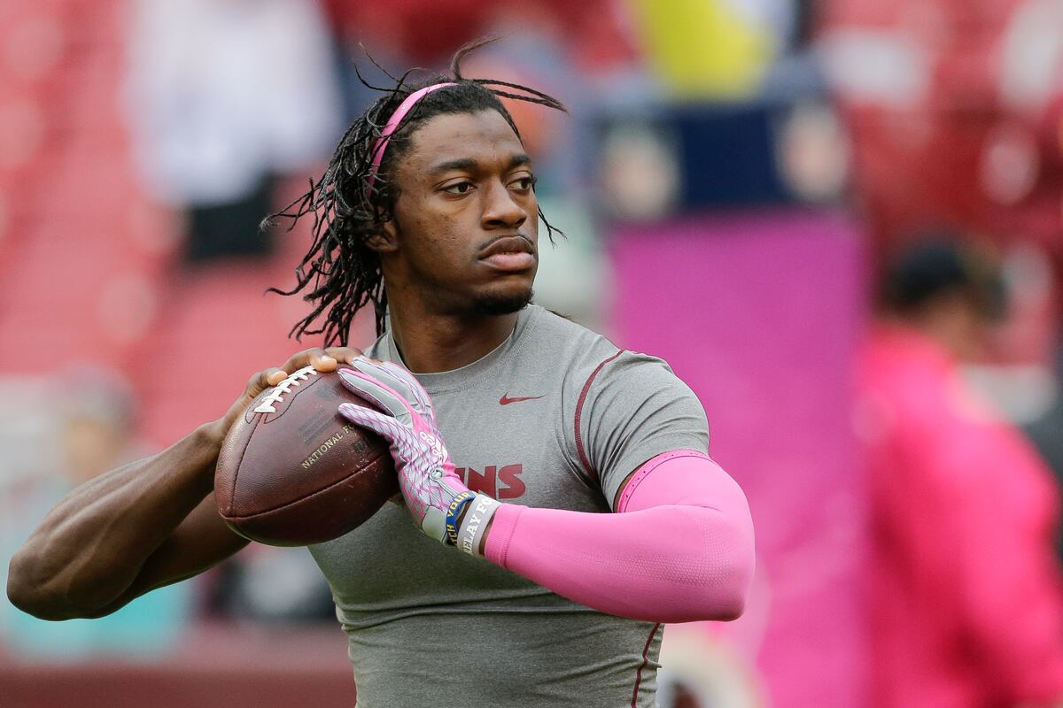 Robert Griffin III Says He Wasn't Meant to Be with Washington, Blames ...