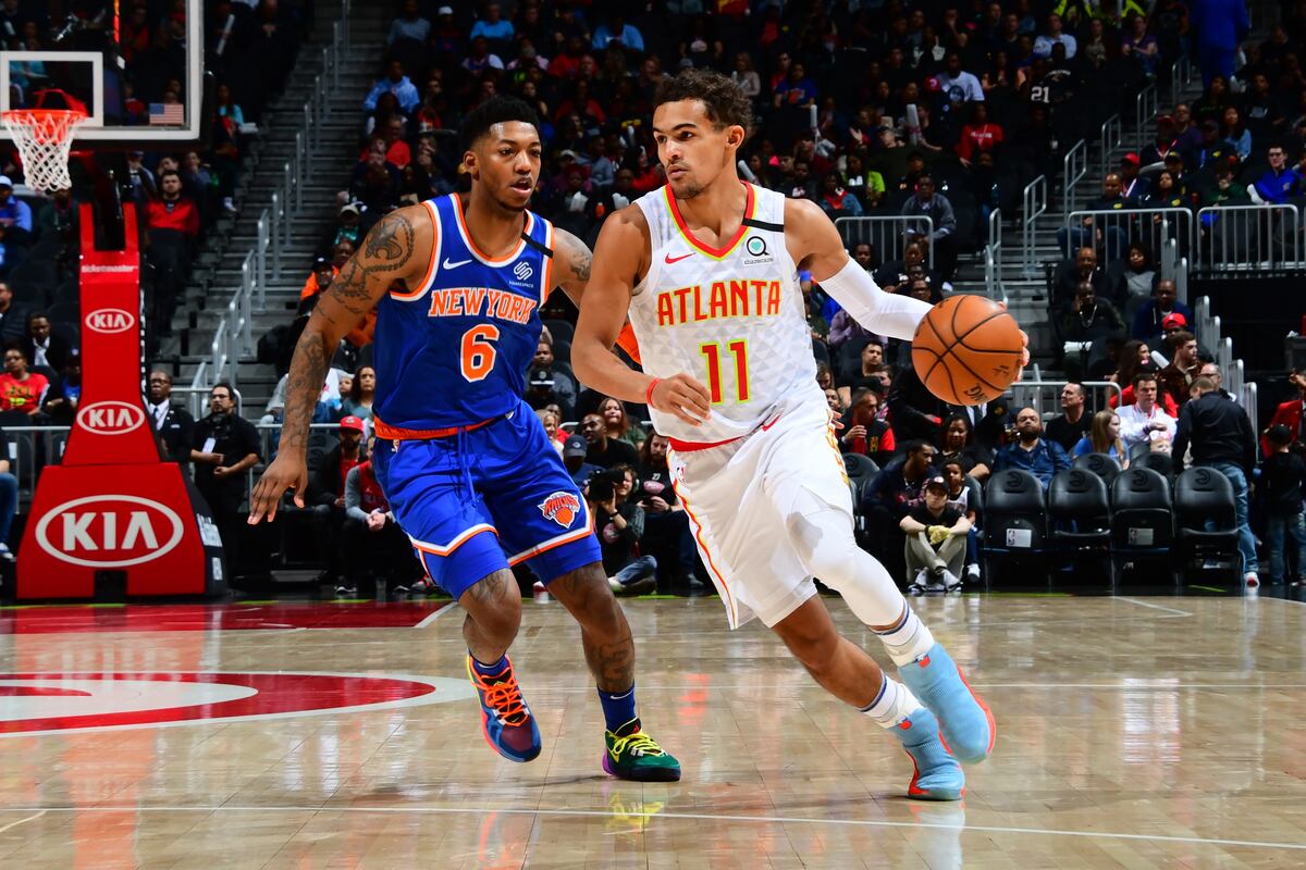 Report: Hawks' Trae Young Could Switch Agencies After Omar Wilkes Joins ...