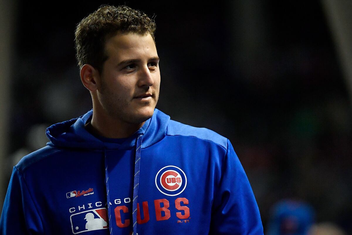 Report: Cubs' Anthony Rizzo Plans to Play amid COVID-19 'At This Point ...