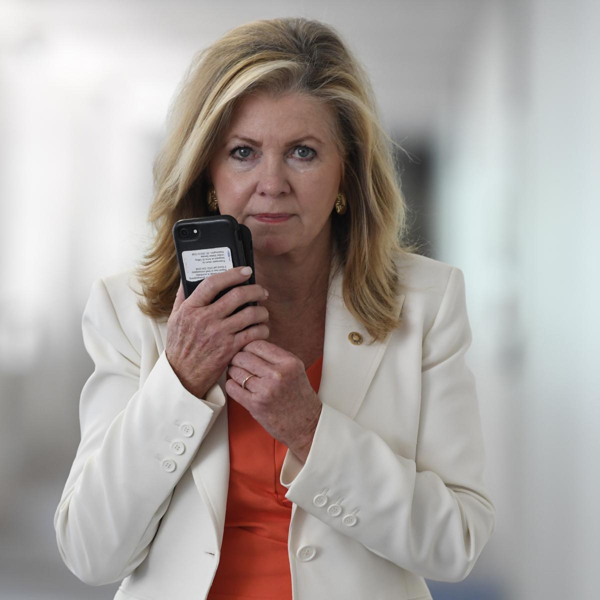 Report: Sen. Marsha Blackburn Questions NBA's Relationship with China ... Report: Sen. Marsha Blackburn Questions NBA's Relationship with China ...