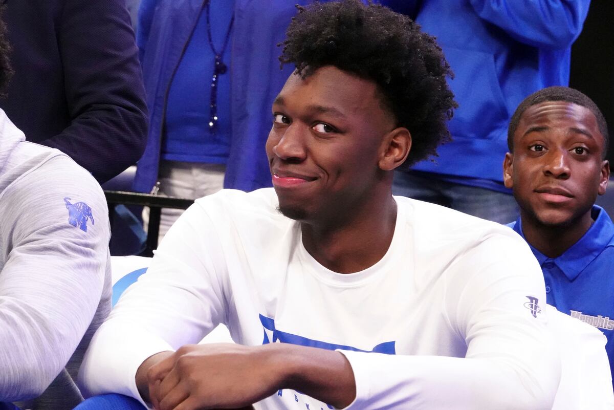 NBA Mock Draft 2020: Landing Spots for James Wiseman, Onyeka Okongwu ...