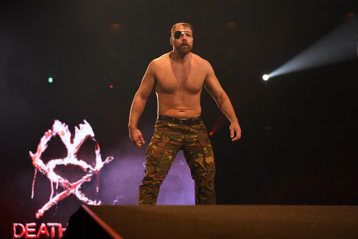 Jon Moxley vs. Brian Cage's AEW Title Match Rescheduled for Fight for ...