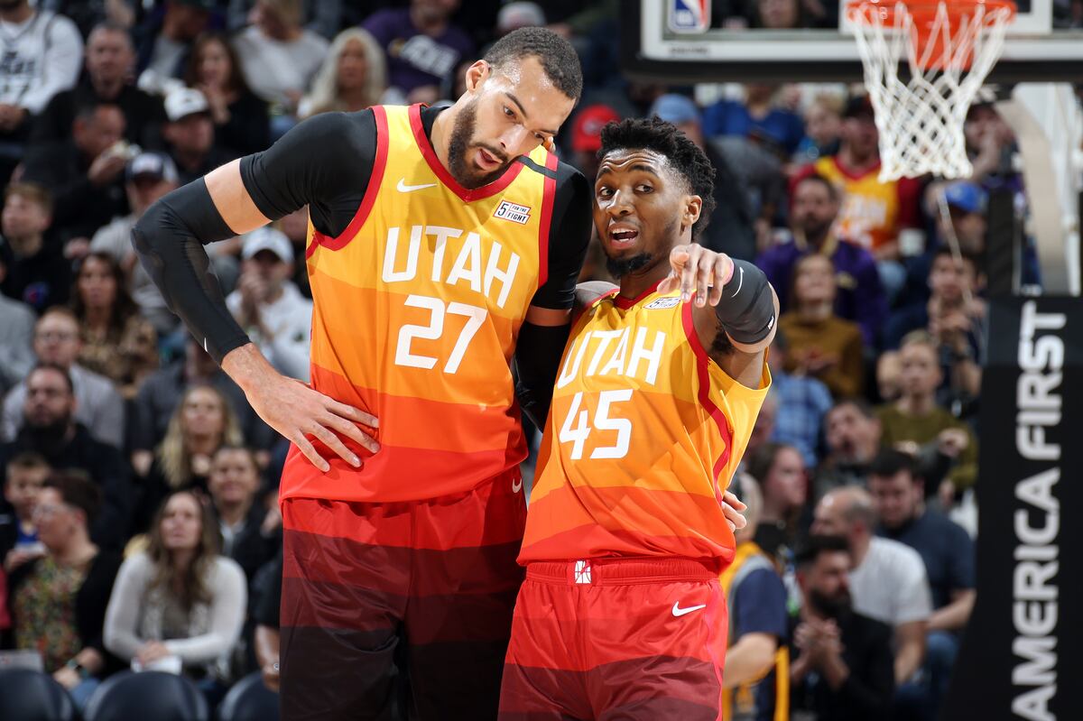 Donovan Mitchell Says He, Rudy Gobert Are 'Good': 'Whatever Happened ... Donovan Mitchell Says He, Rudy Gobert Are 'Good': 'Whatever Happened ...