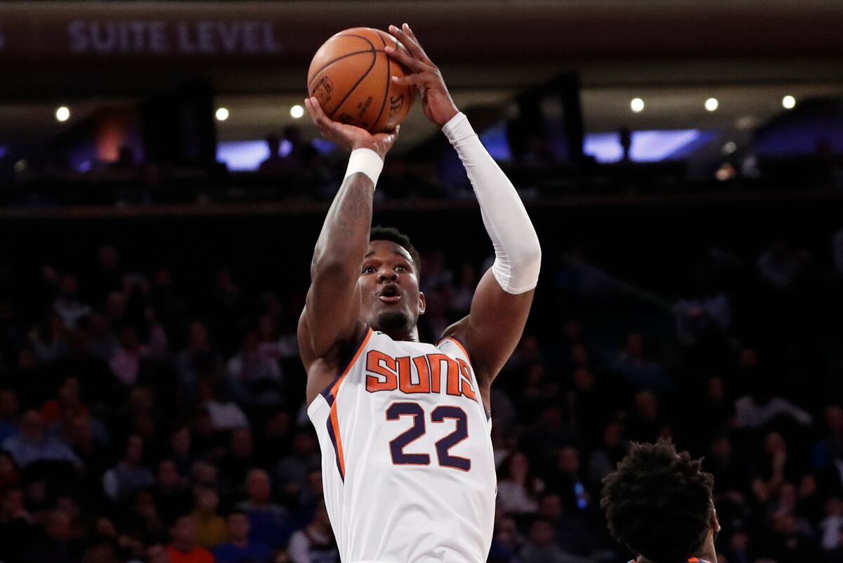 Deandre Ayton Says Suns' Goal Is to 'Shut Up' Doubters at NBA Restart ...