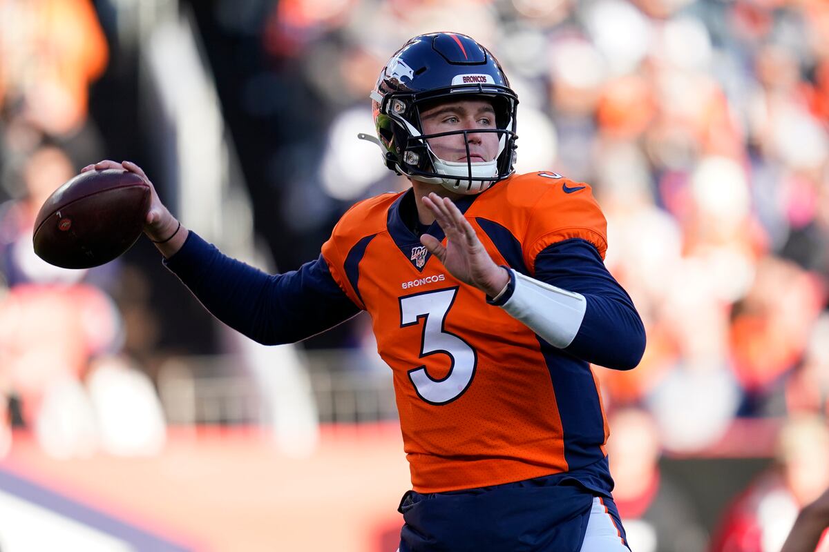 Report: Broncos' Drew Lock Will Miss 2-6 Weeks After Shoulder Injury vs ...