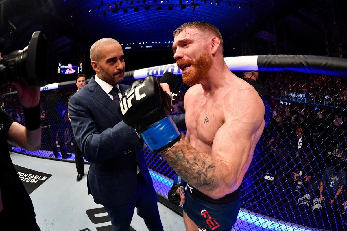 Fan Responds to Being Called Out by UFC's Paul Felder: 'You'd Kick My ...