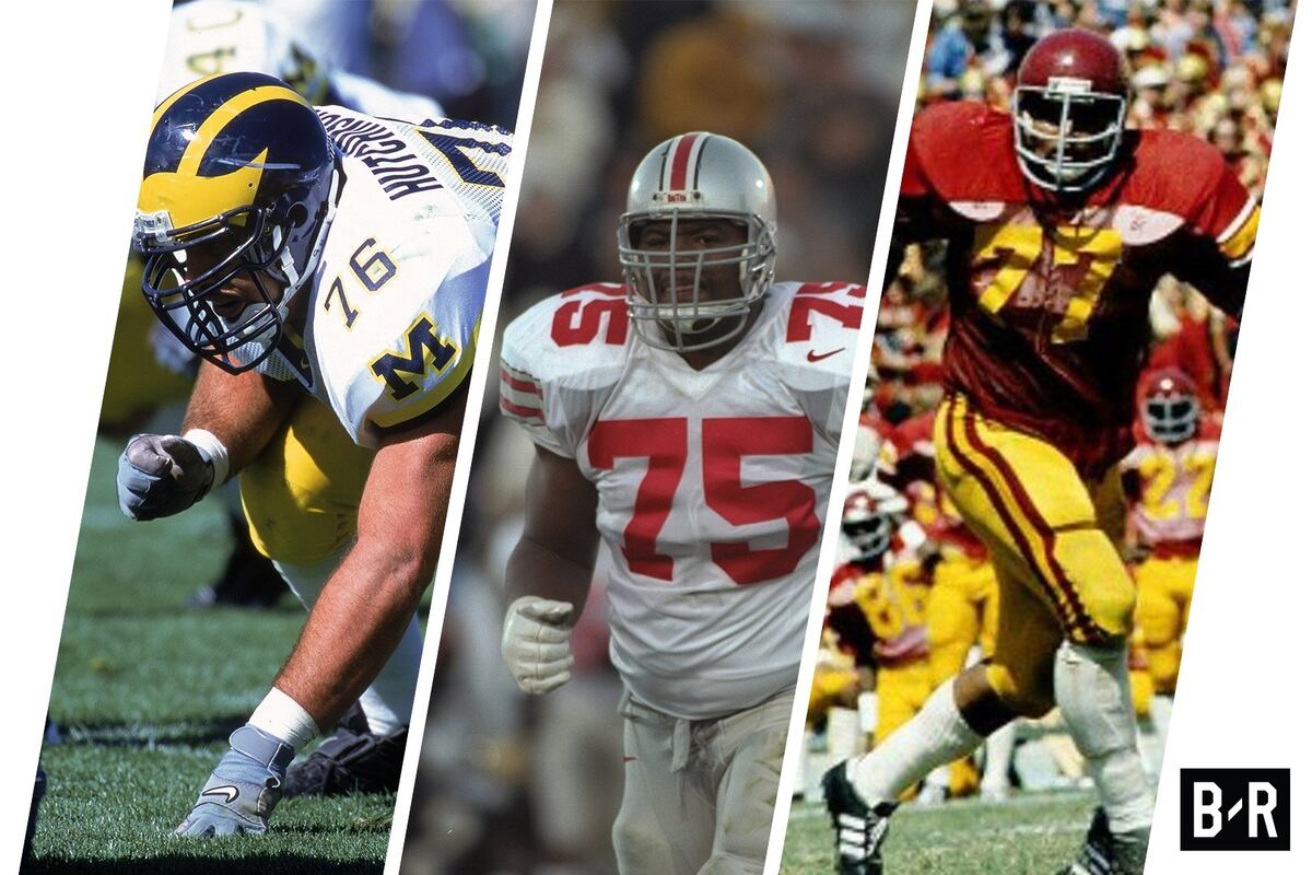 College Football Position U: Offensive Line U | News, Scores ...