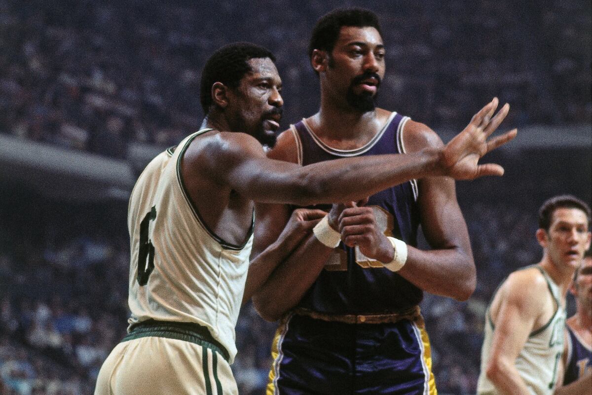 Bill Russell Talks Racing Wilt Chamberlain Cross Country in His ...
