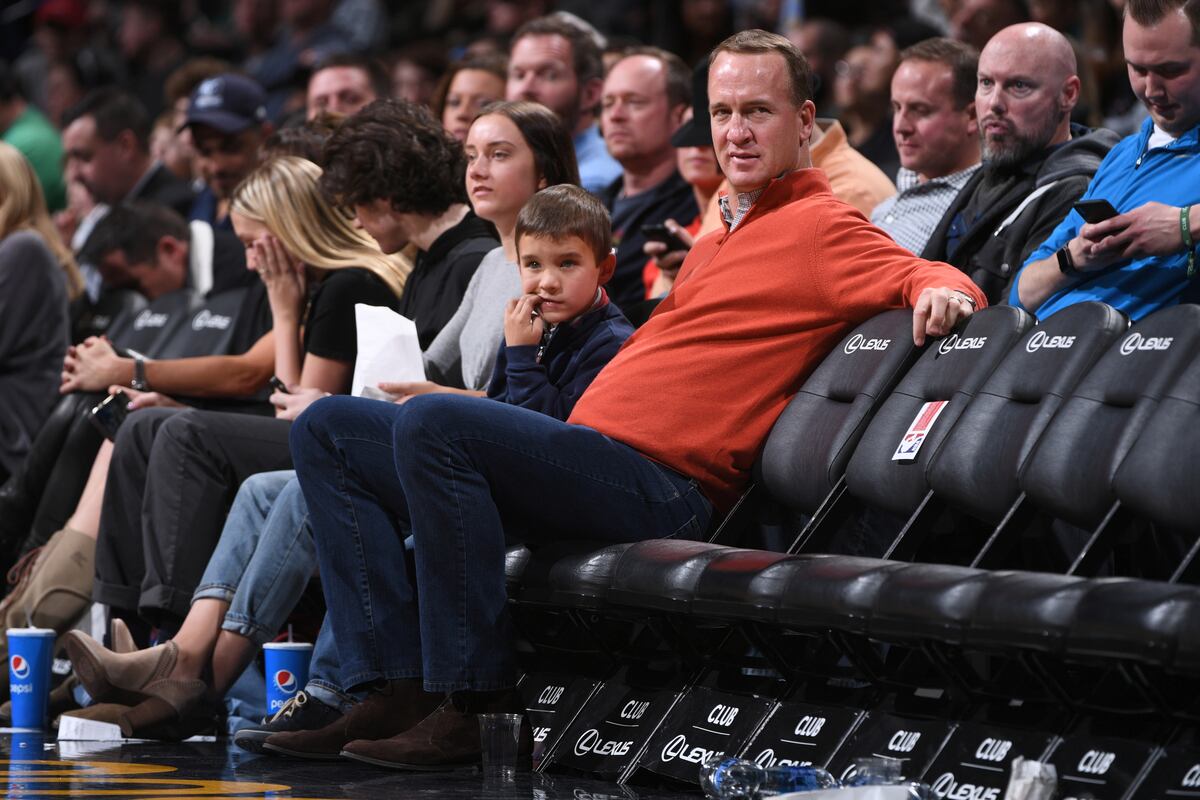 Peyton Manning Spoke to Denver Nuggets Ahead of Camp for NBA Restart ...