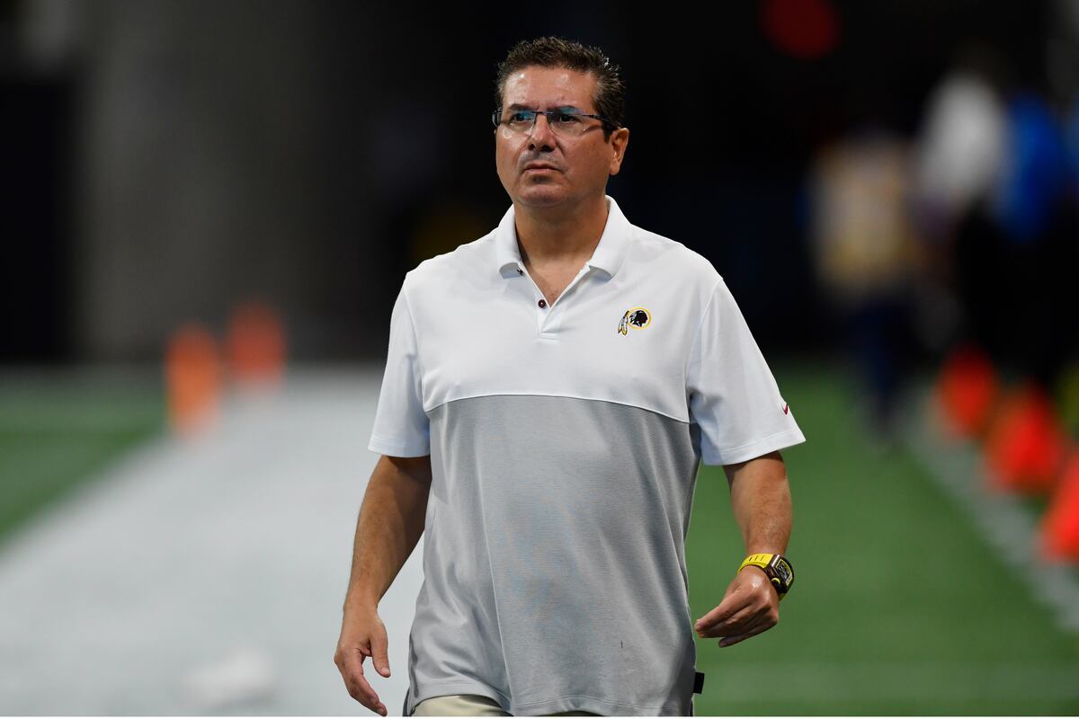 Report: Dan Snyder Conducting 'Informal' Review of Washington NFL Team ...