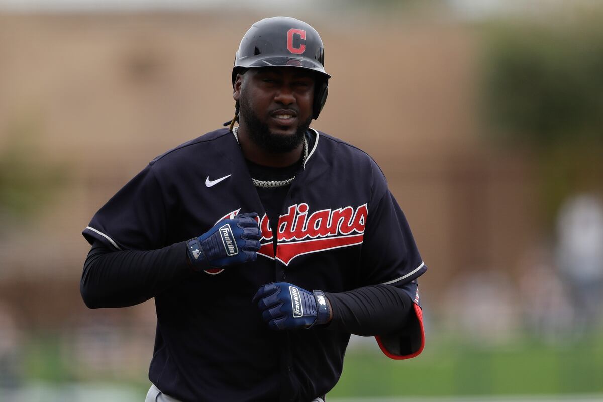 Franmil Reyes Cleared to Rejoin Indians After Attending July 4th Party ...