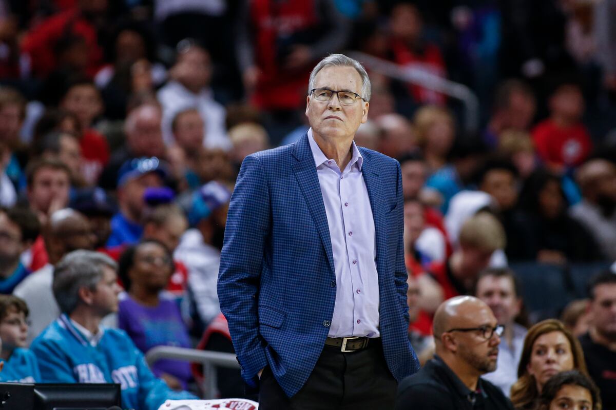 Rockets HC Mike D'Antoni Reportedly Traveling with Team to Orlando Amid ...