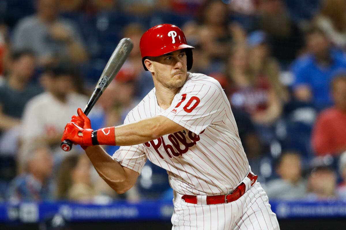 J.T. Realmuto 'Not Too Worried' About Ongoing Contract Talks with ...