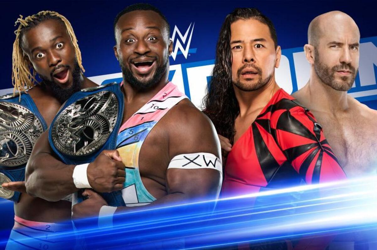 WWE SmackDown Results: Winners, Grades, Reaction and Highlights from ...