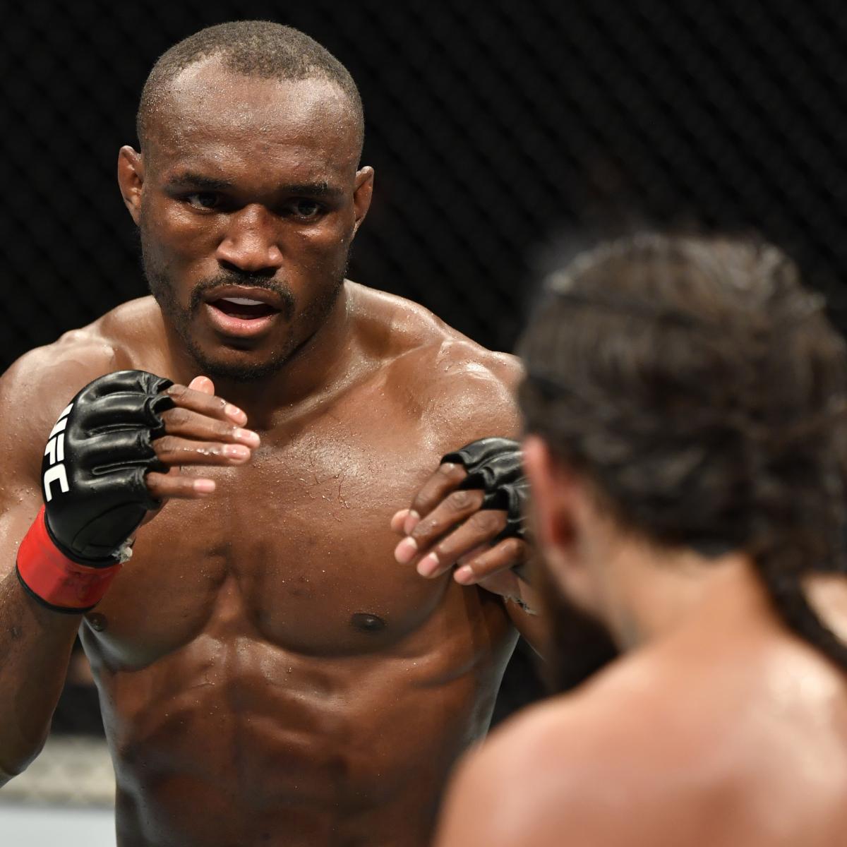 Kamaru Usman Dominates Jorge Masvidal Via Decision In Ufc 251 At Fight