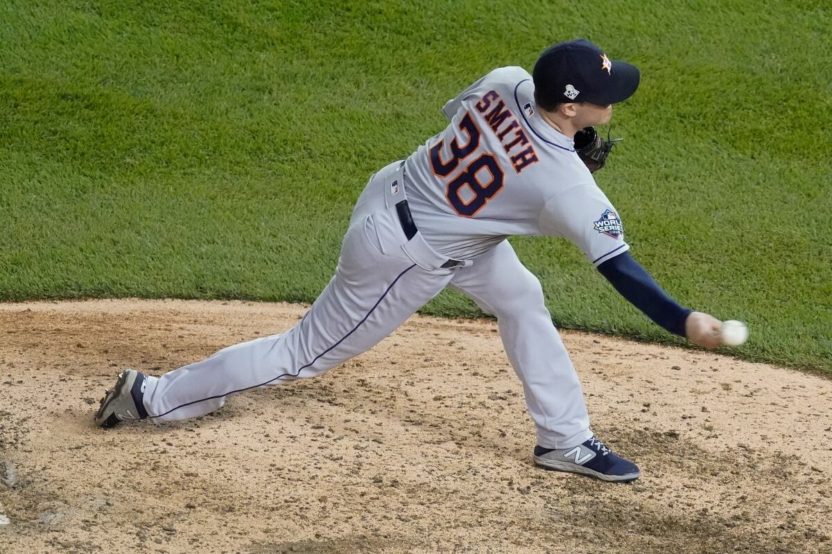 Astros Rumors: Joe Smith Becomes 14th Player to Opt out of 2020 MLB ...