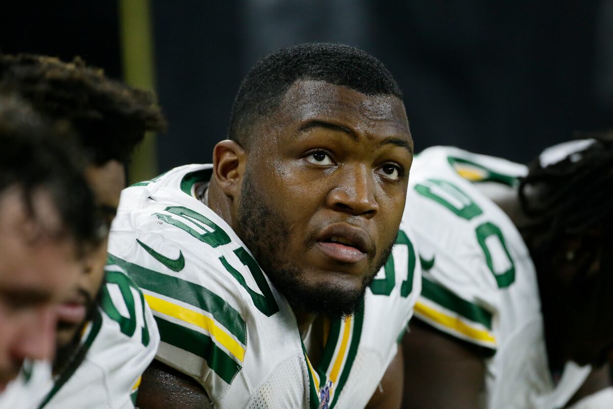 Packers' Kenny Clark Talks Davante Adams, New Contract, More in B/R AMA ...