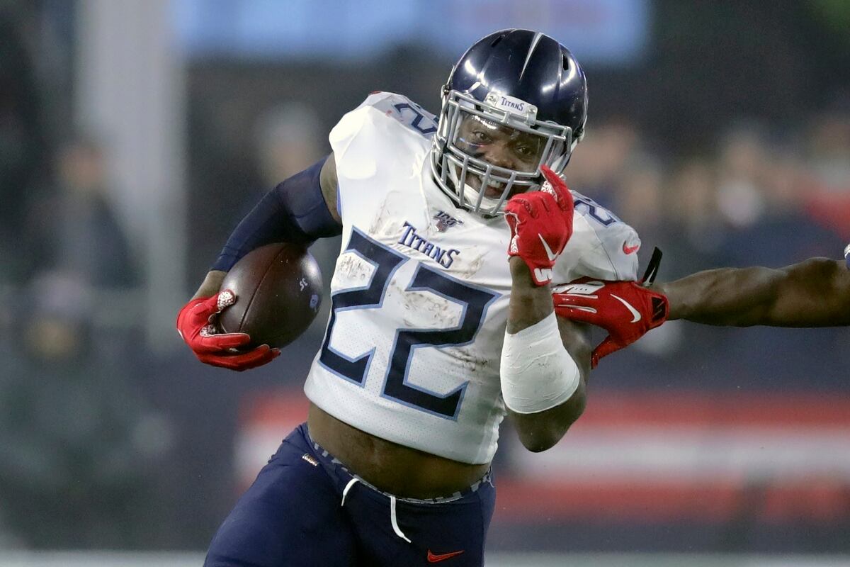 Derrick Henry 'Didn't Have Any Doubt at All' He'd Agree to New Titans ...