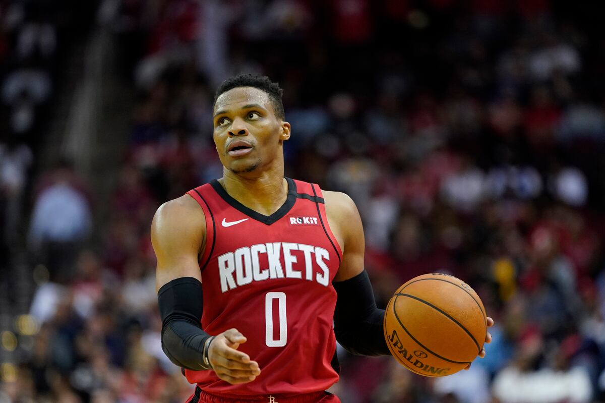 Rockets' Russell Westbrook in 'Pretty Good Shape' After COVID-19 ...