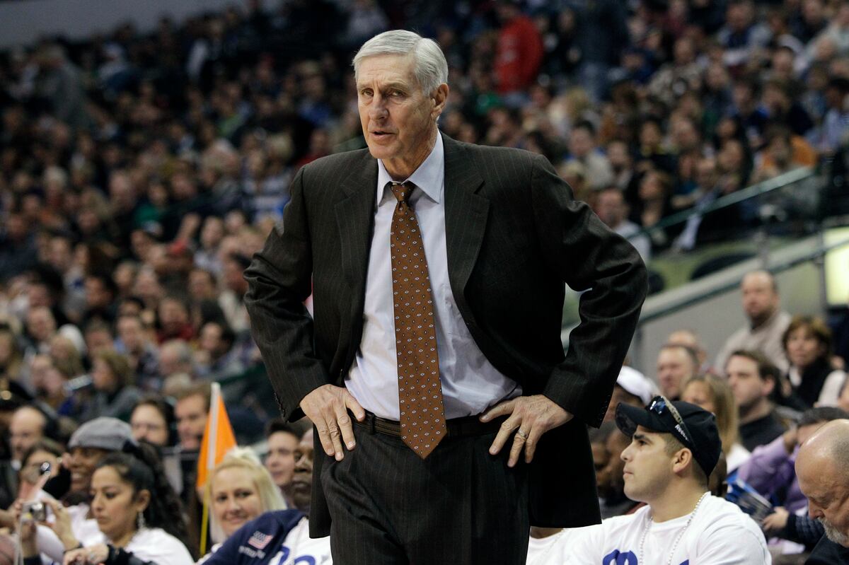 Jerry Sloan Will Be Honored by Jazz with '1,223' Jersey Patch at NBA ...