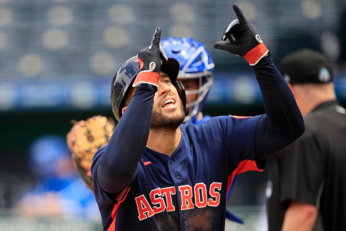 Astros Beat Royals 15-6 in Exhibition After Jose Altuve Exits with Leg Injury | News, Scores ...