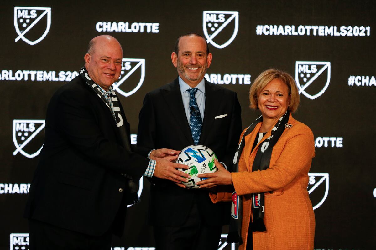 Charlotte MLS Expansion Team Announces Club Name, Reveals Logo | News ...