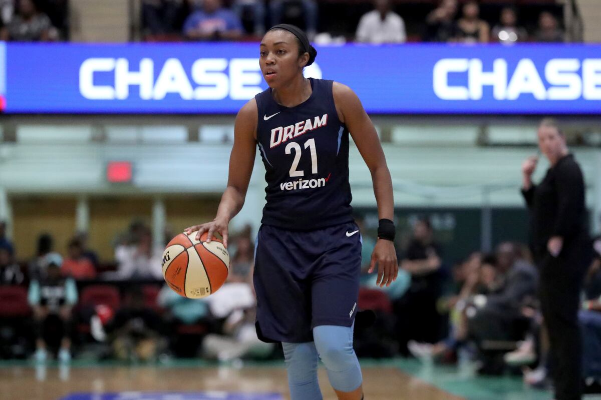 Renee Montgomery on Kelly Loeffler: Many WNBA Fans Will Welcome ...