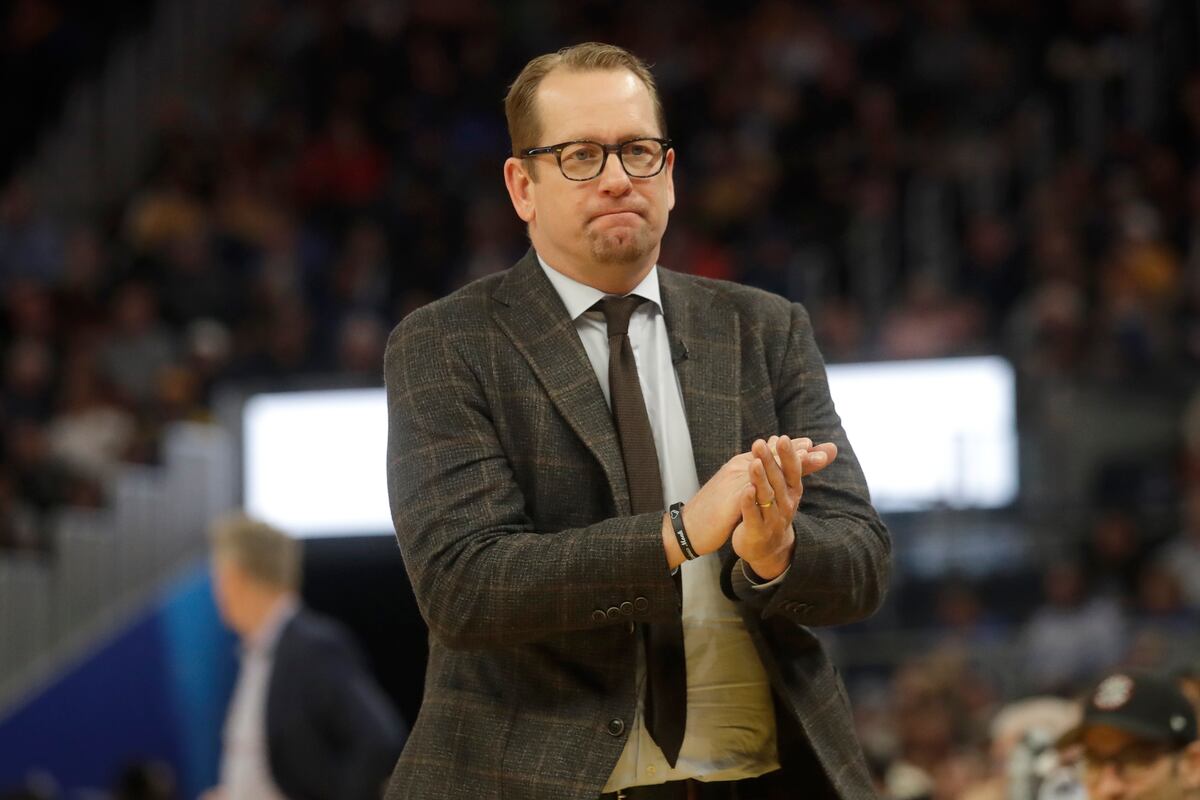 Raptors' Nick Nurse Named 2019-20 NBA Coach of the Year | News, Scores ...