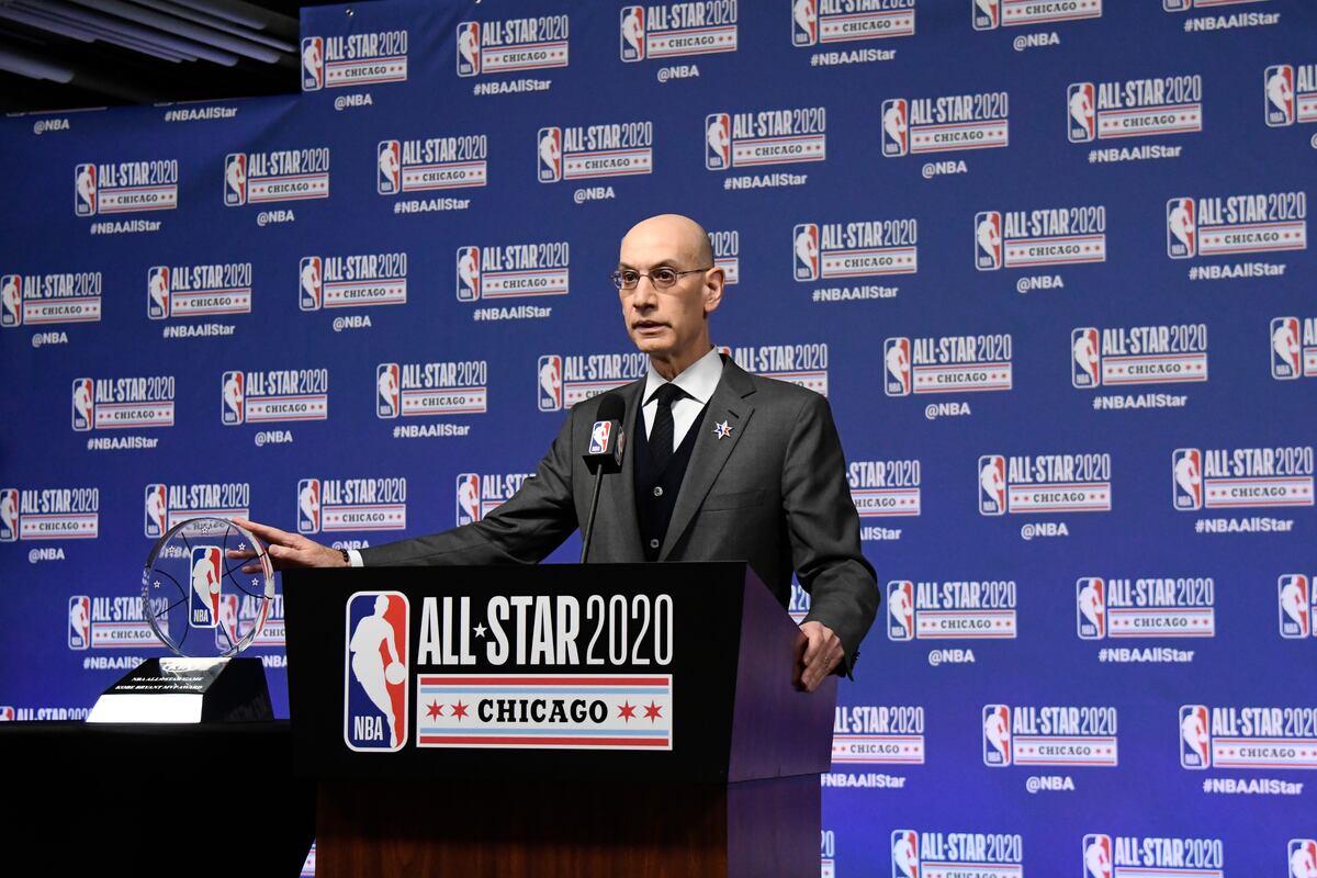 Adam Silver 'Cautiously Optimistic' NBA's Restart Is 'On the Right ...