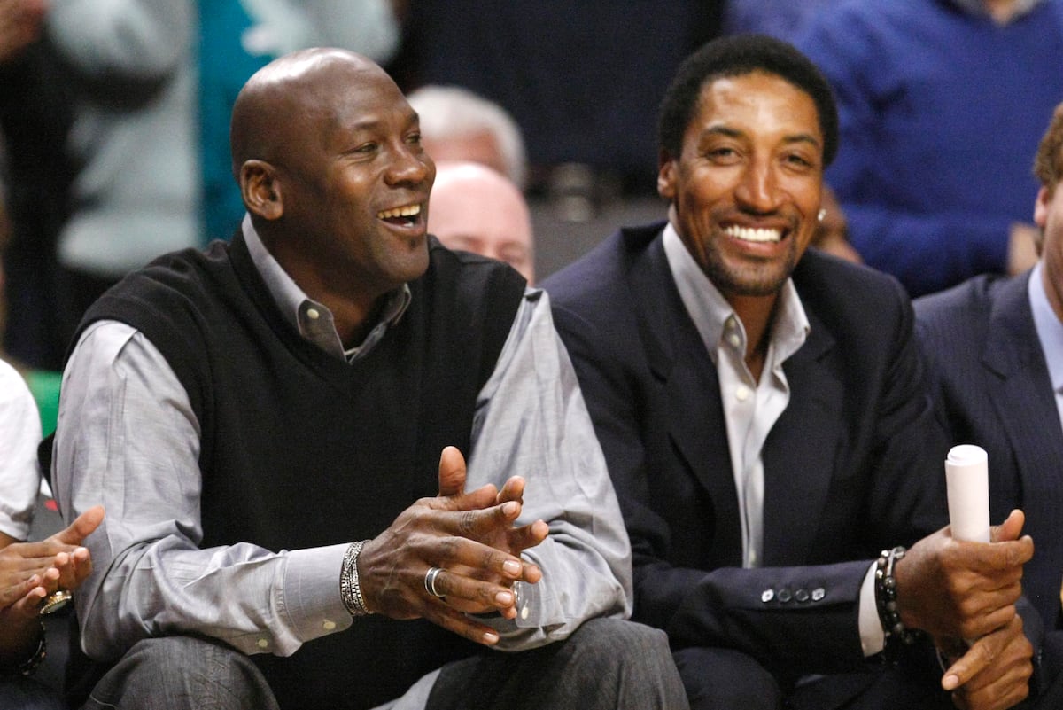 Scottie Pippen Denies Rumors of Michael Jordan Feud After 'The Last ...