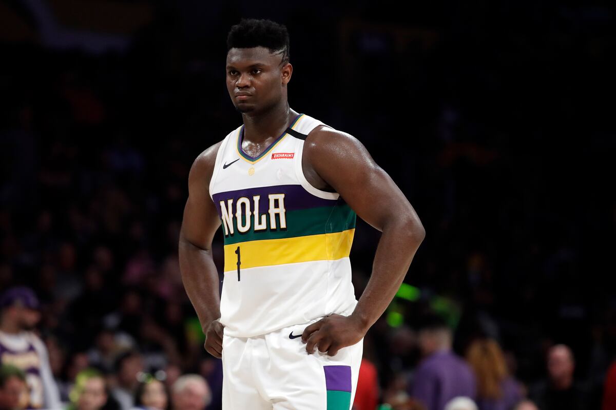 Zion Williamson a Game-Time Decision for Pelicans vs. Jazz NBA Restart ...
