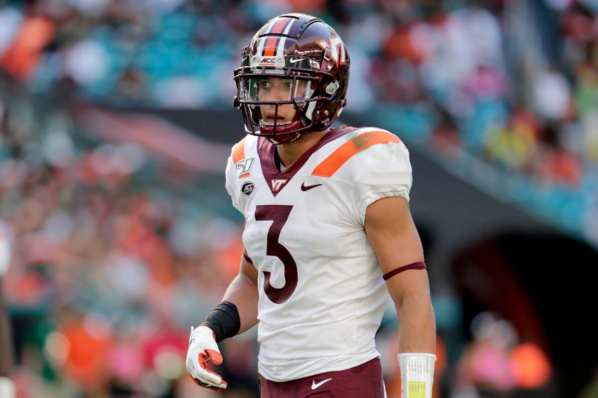 VT's Caleb Farley Opts out of 2020 CFB Season, Will Prepare for 2021 ...