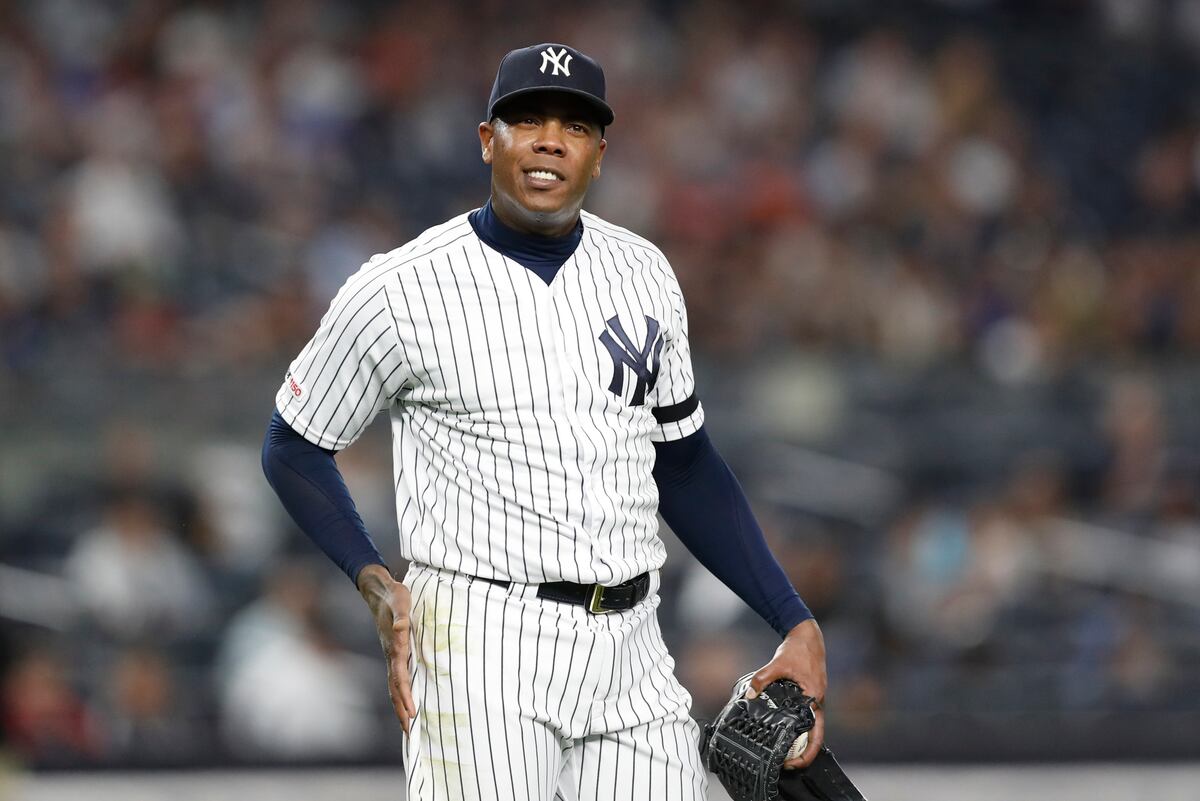 Yankees' Aroldis Chapman Cleared to Rejoin Team After Negative COVID-19 ...