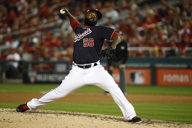 Fernando Rodney, Astros Agree to Minor League Contract