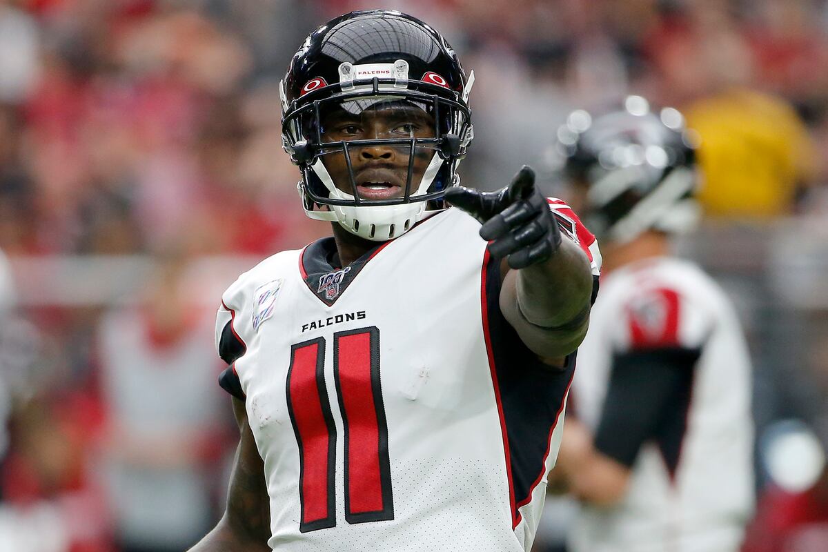 Michael Thomas Is Setting Records, but Julio Jones Is the NFL's Best WR ...