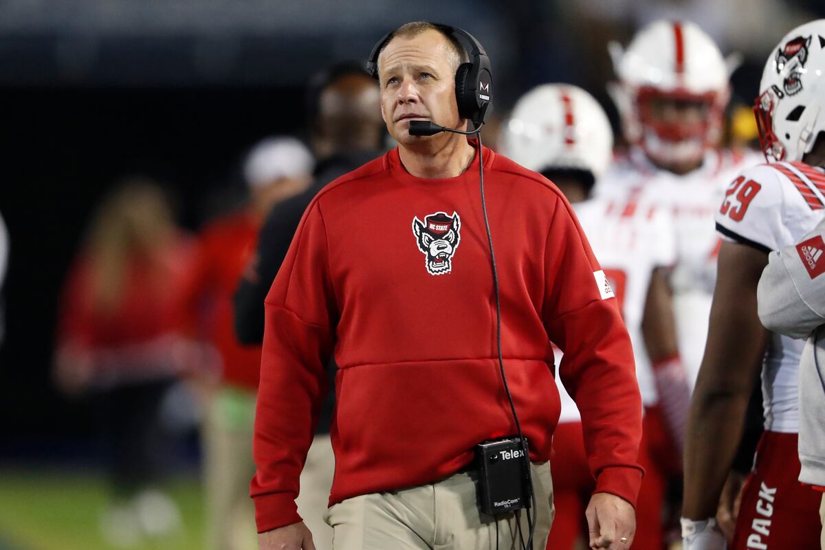 NC State's Dave Doeren 'More Worried' About Heat Illness, Injuries Than ...