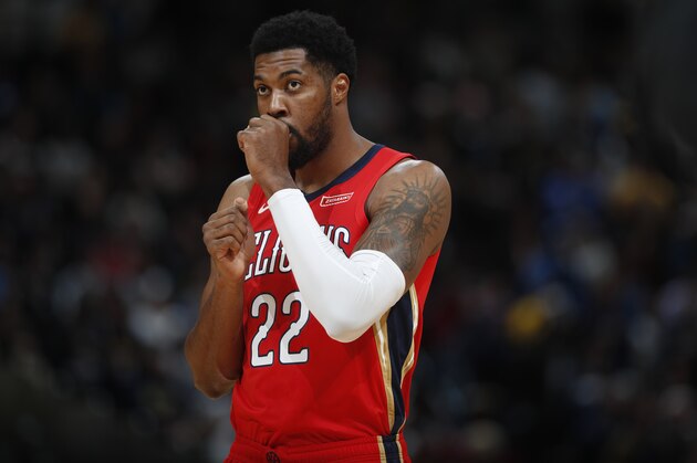 Derrick Favors' Birthday Cake Reportedly Stolen Inside of NBA Bubble Campus