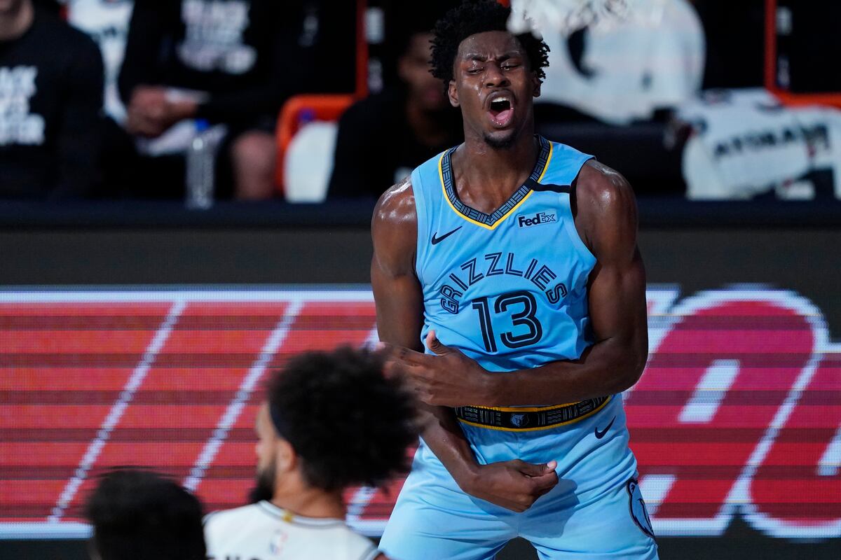 Grizzlies' Jaren Jackson Jr. out for Season Because of Meniscus Injury ...