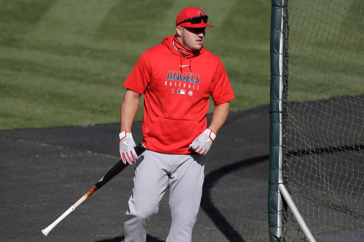 Angels' Mike Trout: MLB Season Will Be 'Tough' Without Faster COVID-19 ...
