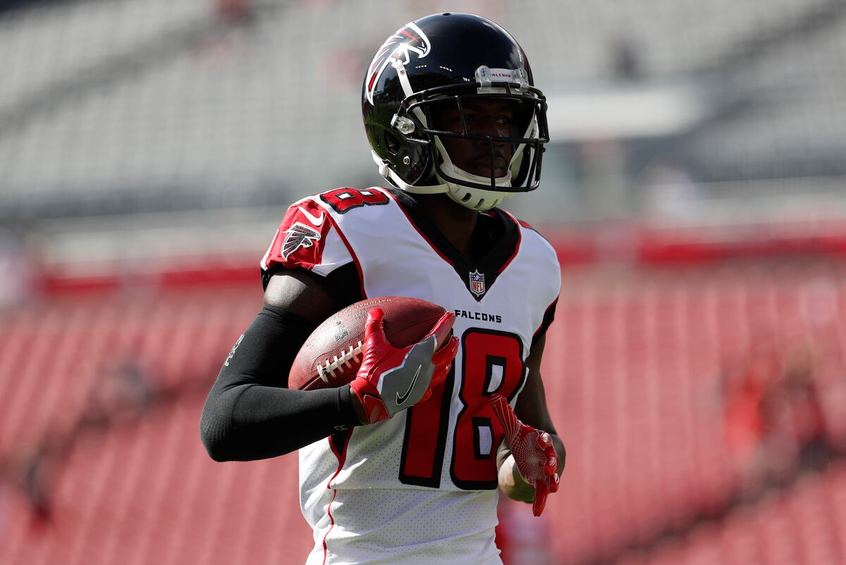 Falcons' Calvin Ridley Expects to Be Elite This Year, Wants at Least ...