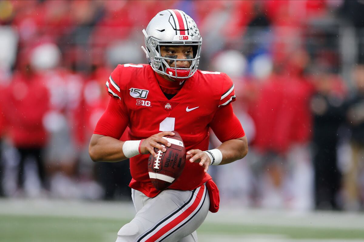Ohio State's Justin Fields Says He Never Considered Opting out amid ...