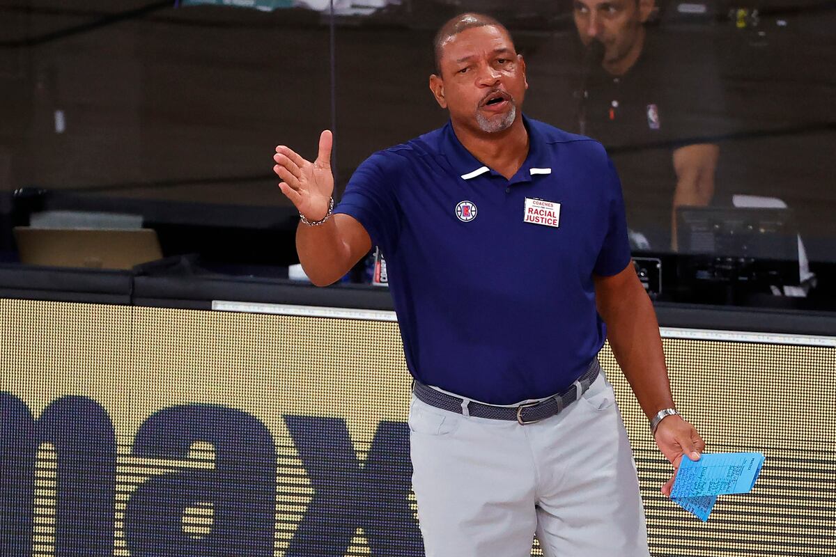 Doc Rivers Says Clippers Are a '6 or 7' on Scale of Playoff Readiness ...