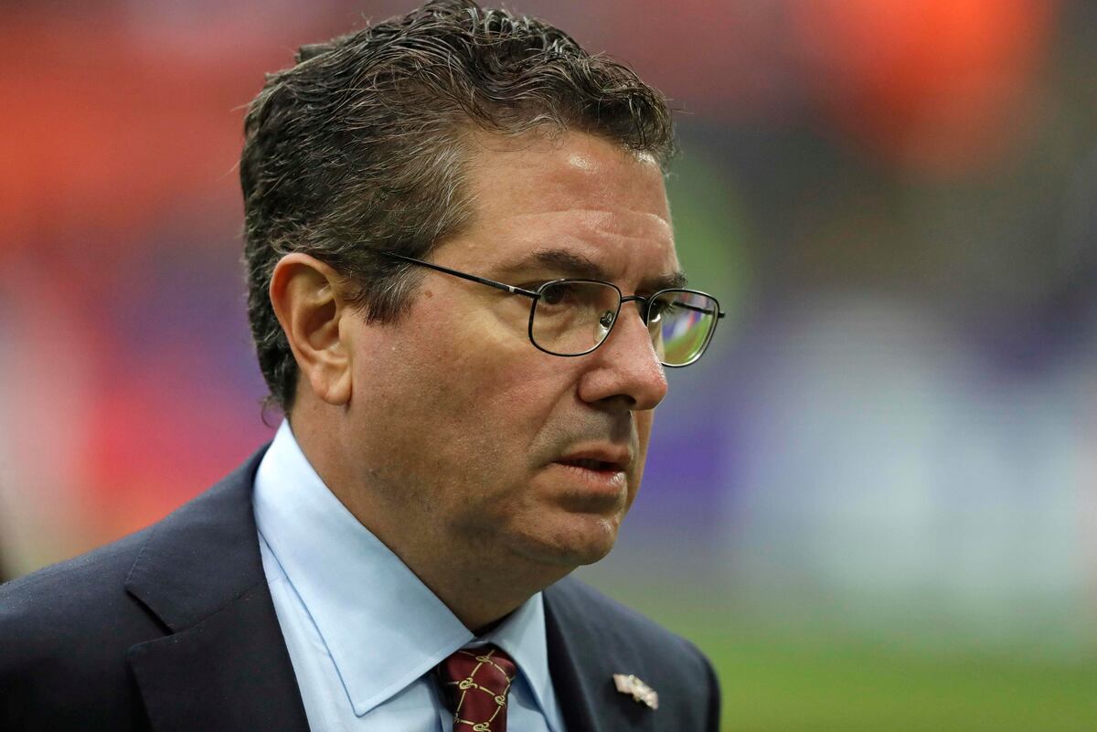 Washington NFL Owner Dan Snyder Files Lawsuit over Sex Trafficking ... Washington NFL Owner Dan Snyder Files Lawsuit over Sex Trafficking ...