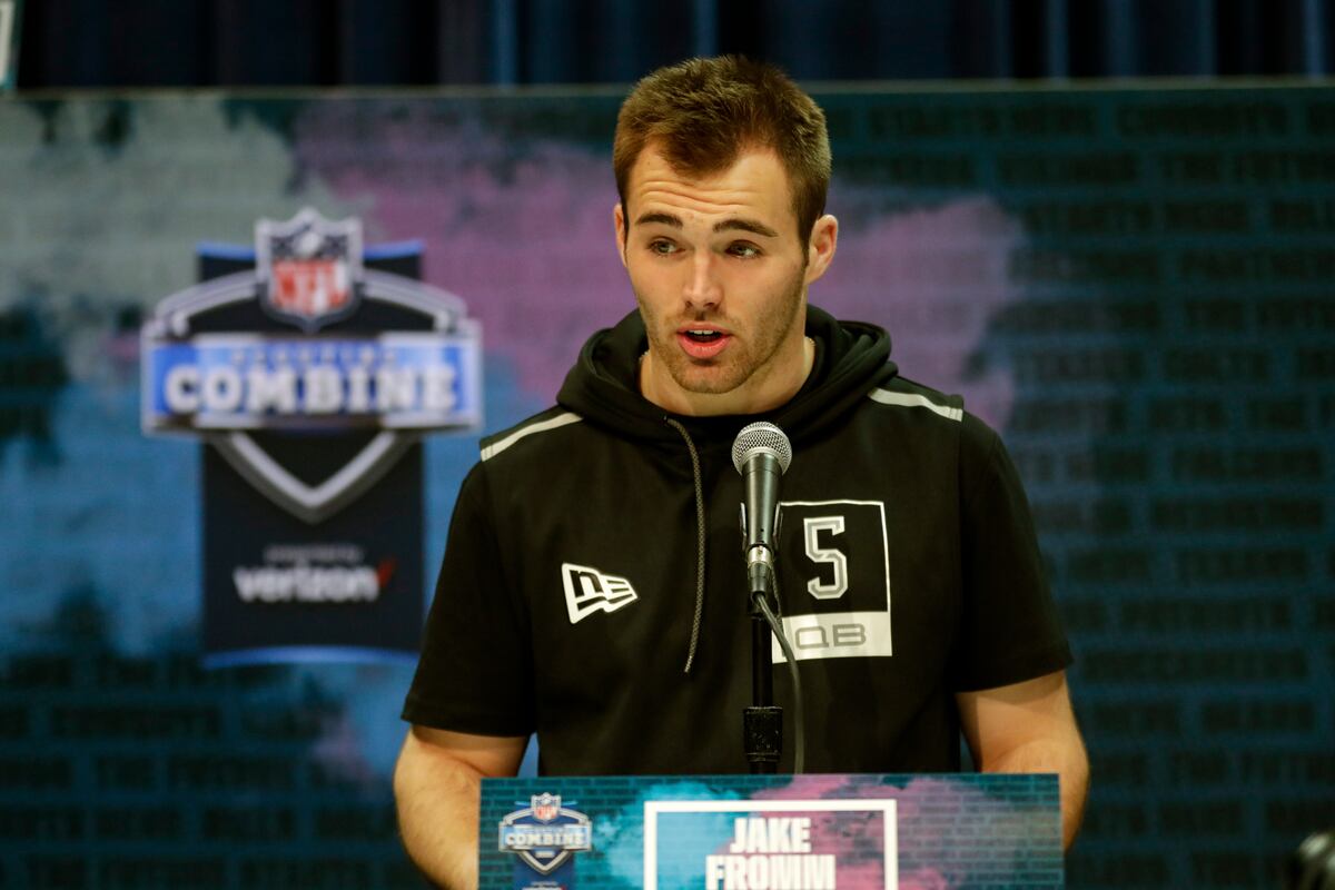 Bills QB Jake Fromm Says Racist Texts Were 'Naive, Young and Immature ...